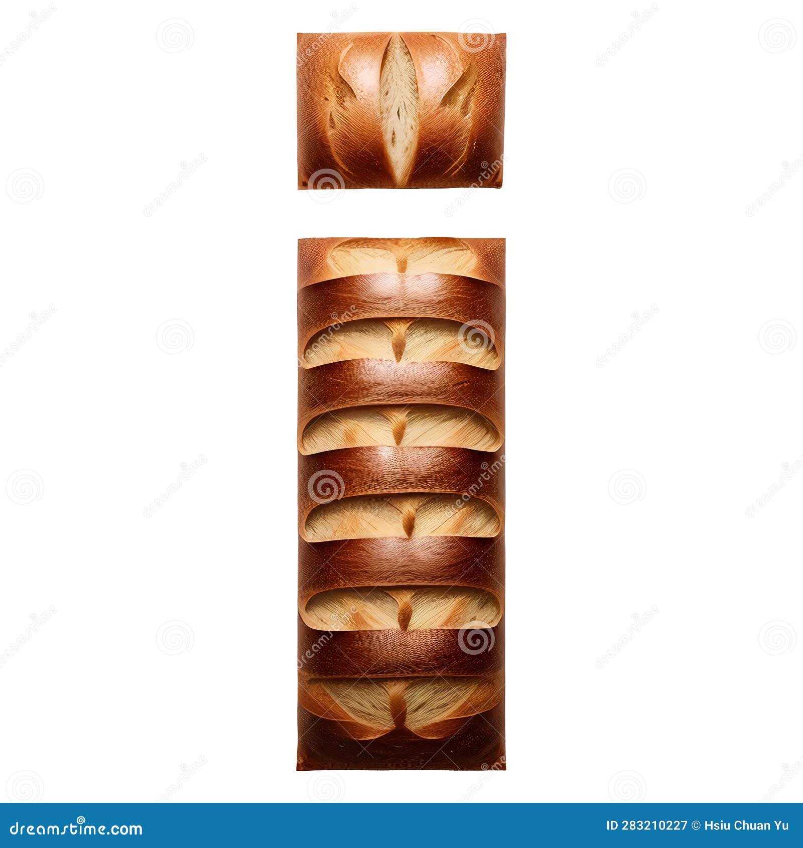 Bread Typography Text Design Lowercase Alphabet I Stock Image ...