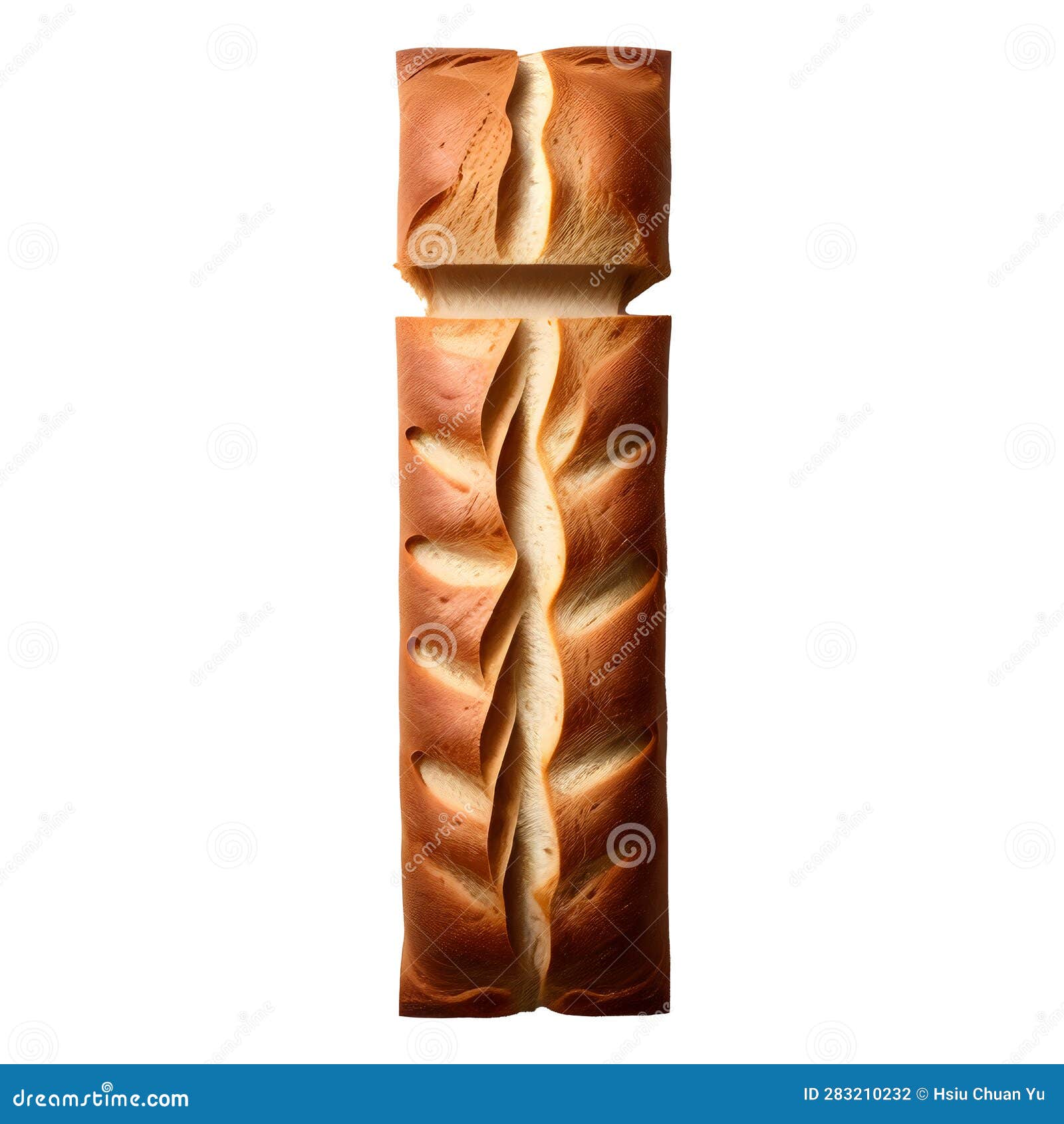 Bread Typography Text Design Lowercase Alphabet I Stock Photo ...