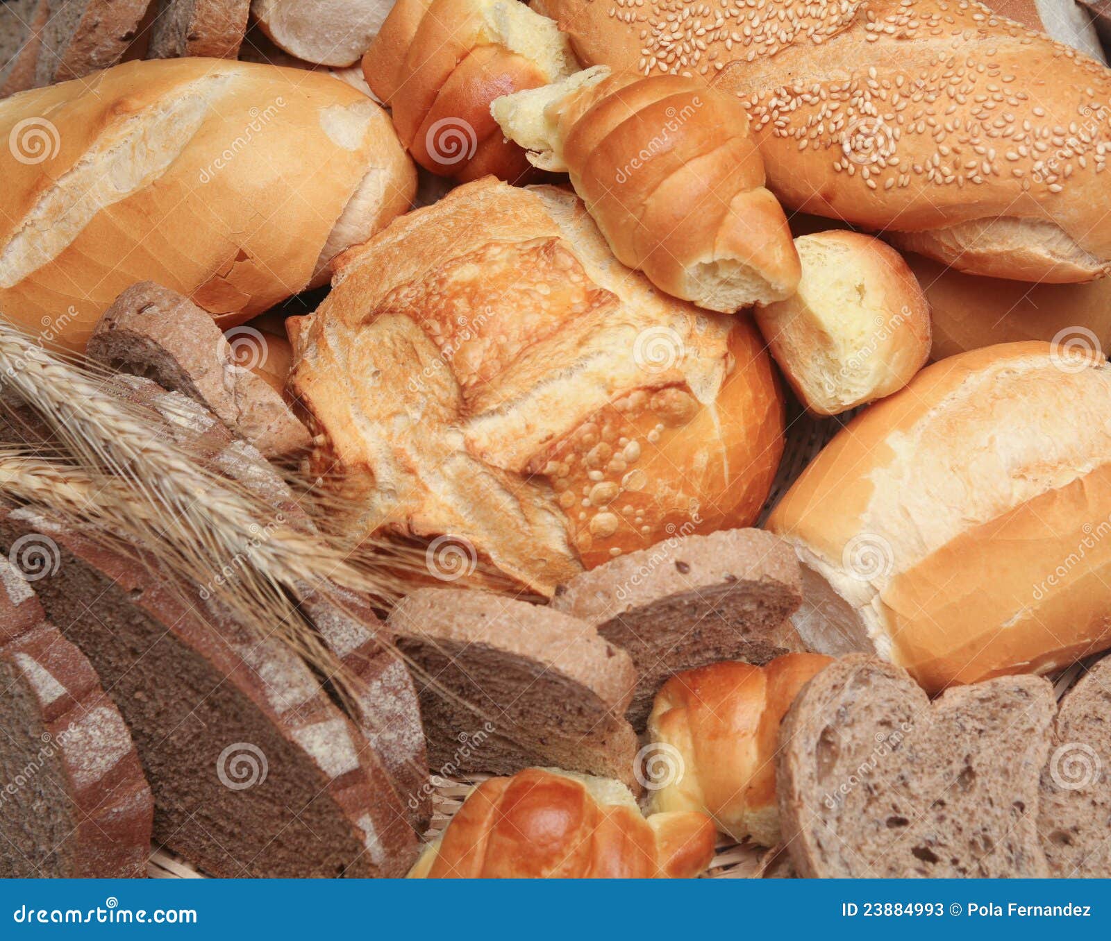 Bread variety stock image. Image of sesame, gourmet, cereal - 23884993