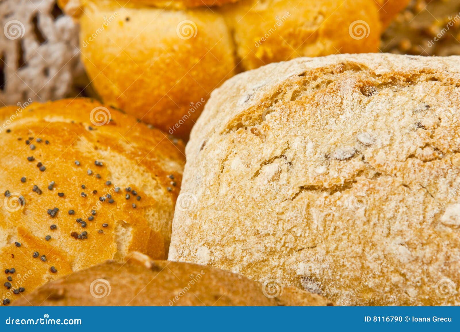 Bread variety stock photo. Image of carbohydrate, eating - 8116790