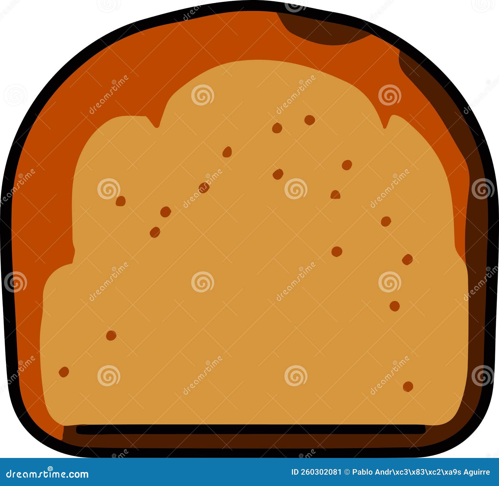Bread Vector , Bread Symbol on White Background. Stock Vector ...