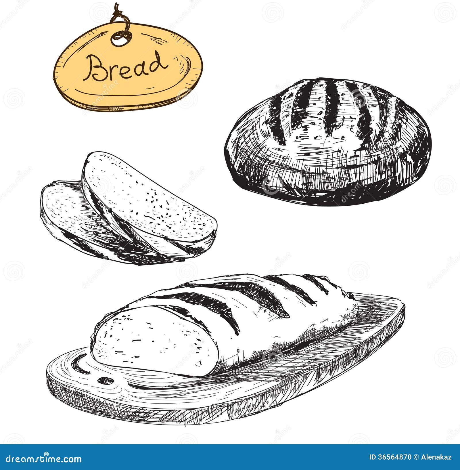 Bread Stock Photo - Image: 36564870