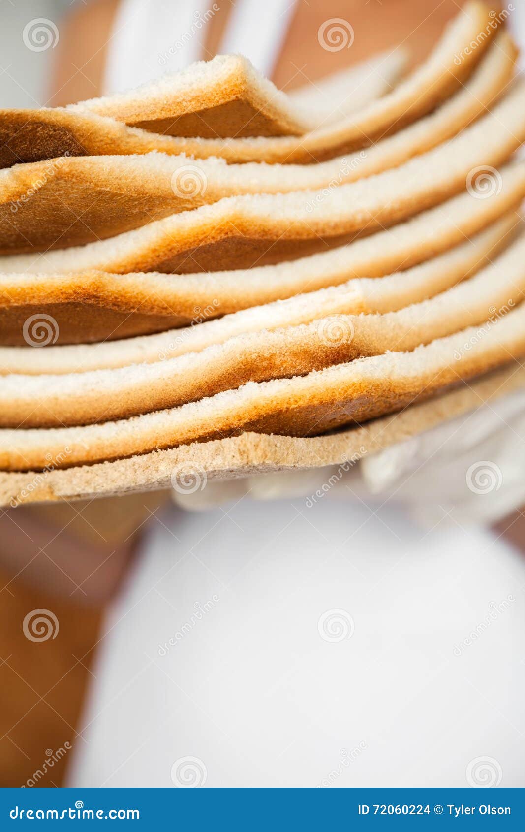 Bread Waste in Bakery stock photo. Image of bakehouse - 72060224