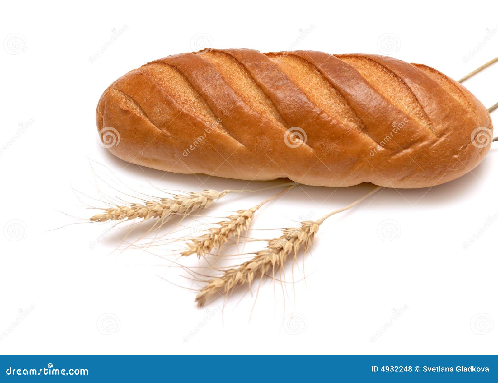 Bread And Wheat Picture. Image: 4932248