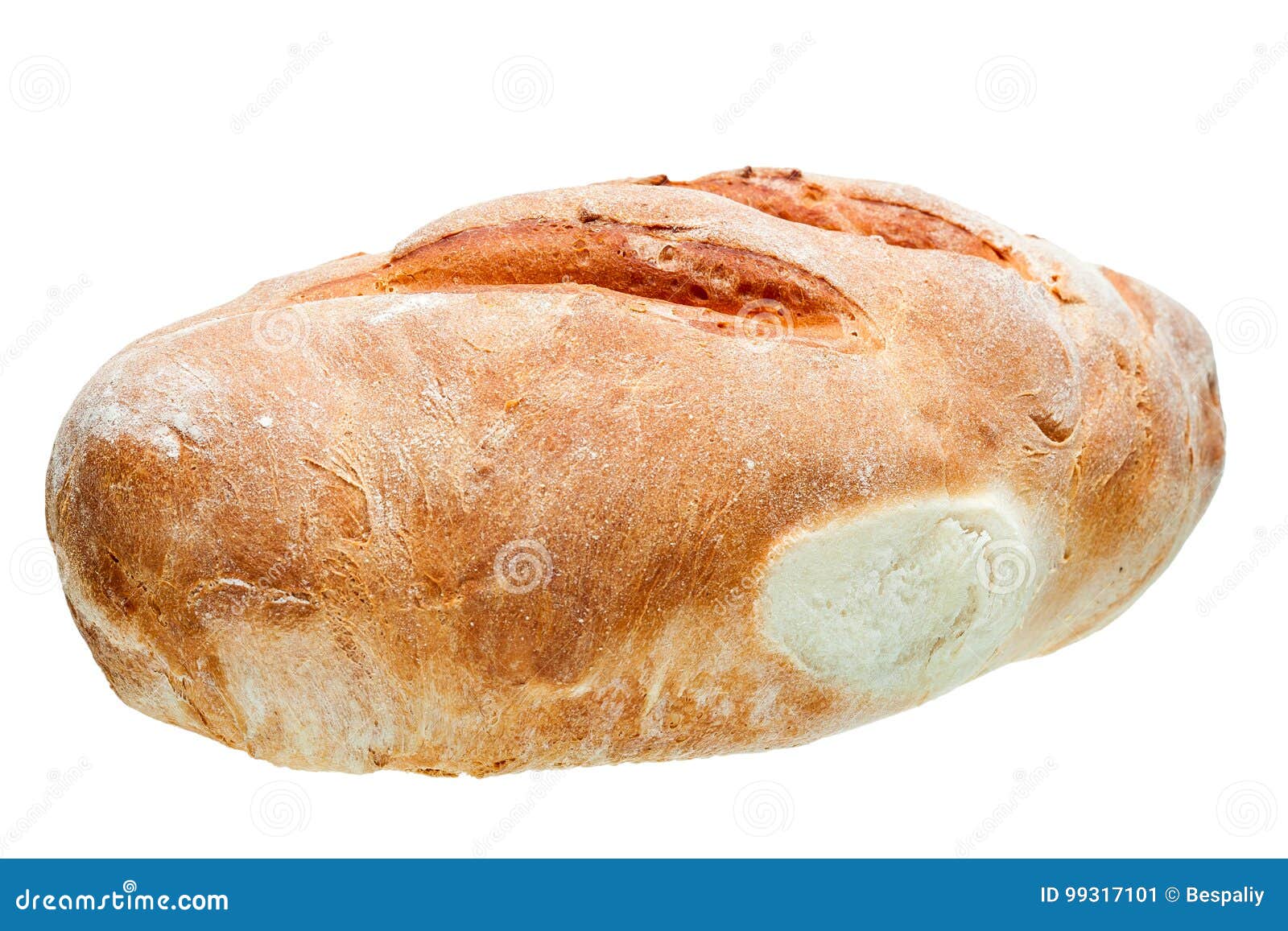 The bread long loaf. stock image. Image of gold, long - 99317101