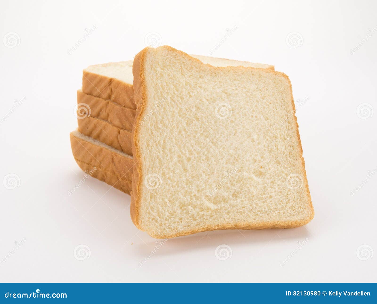 Bread White in Stack stock photo. Image of detail, sandwich - 82130980