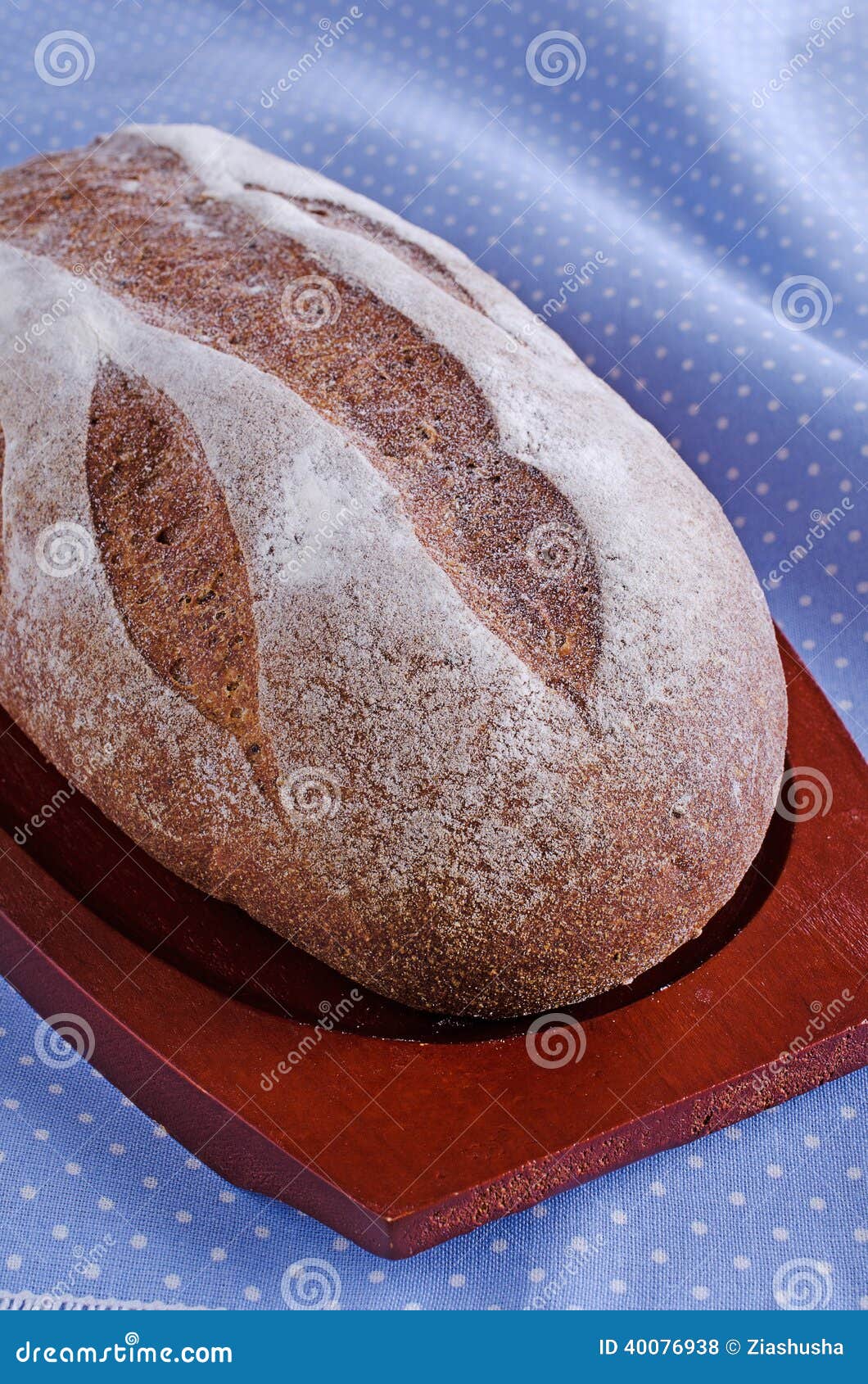 Bread stock photo. Image of bakery, brown, wood, traditional - 40076938
