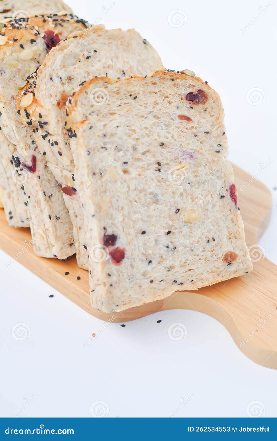 Bread , Whole Wheat Bread or Nut Bread or Loaf of Bread or Cut Bread ...