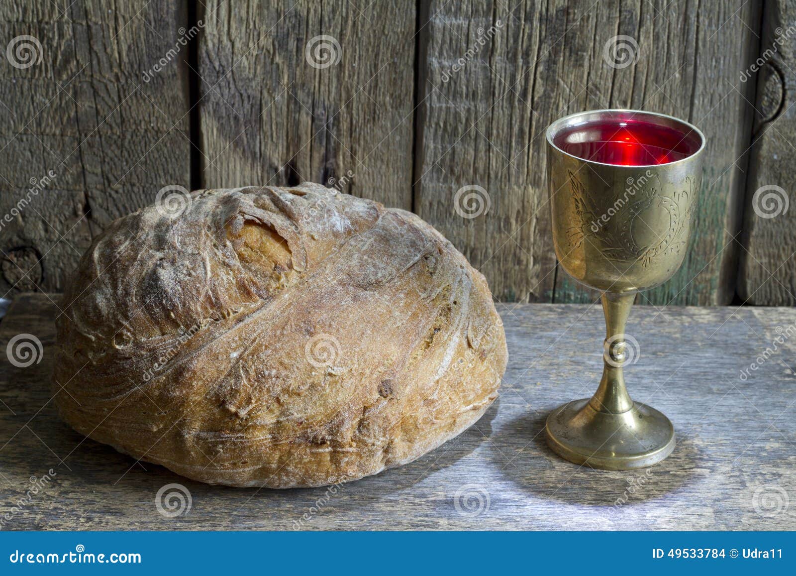Communion Bread And Wine Royalty-Free Stock Image | CartoonDealer.com ...