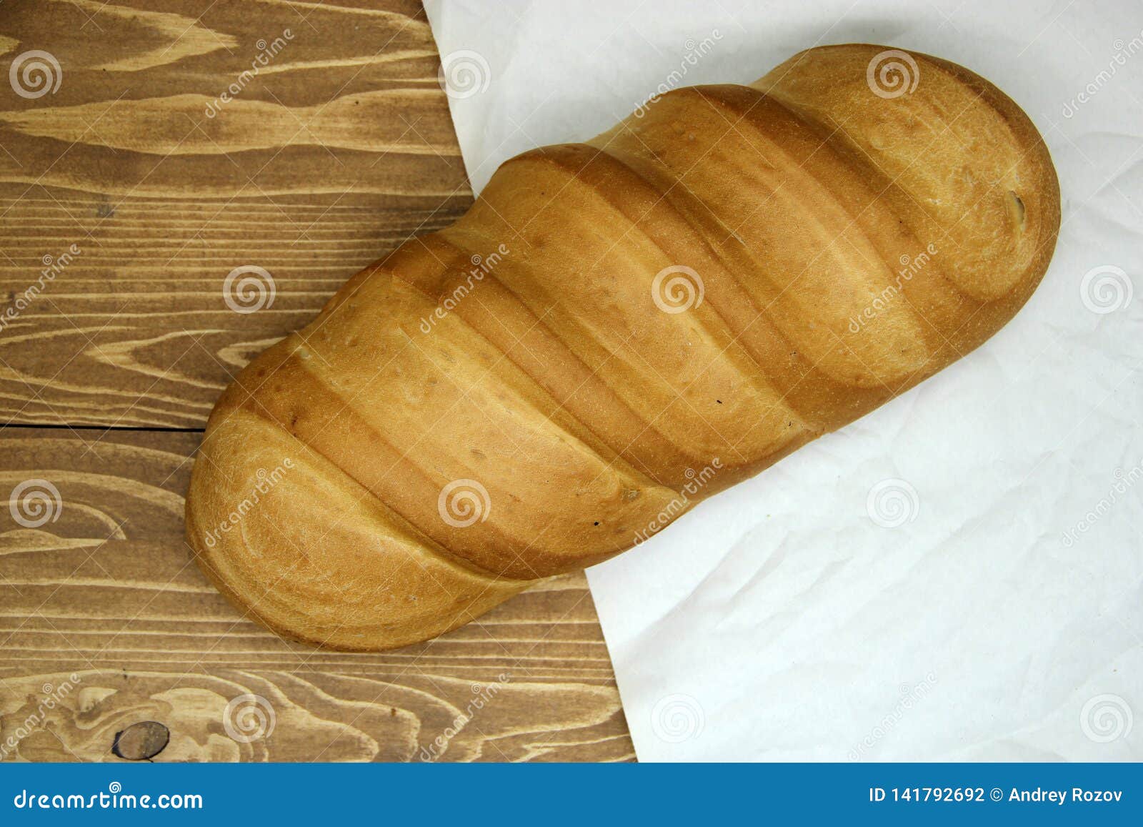 Bread on wood board stock photo. Image of nature, closeup - 141792692