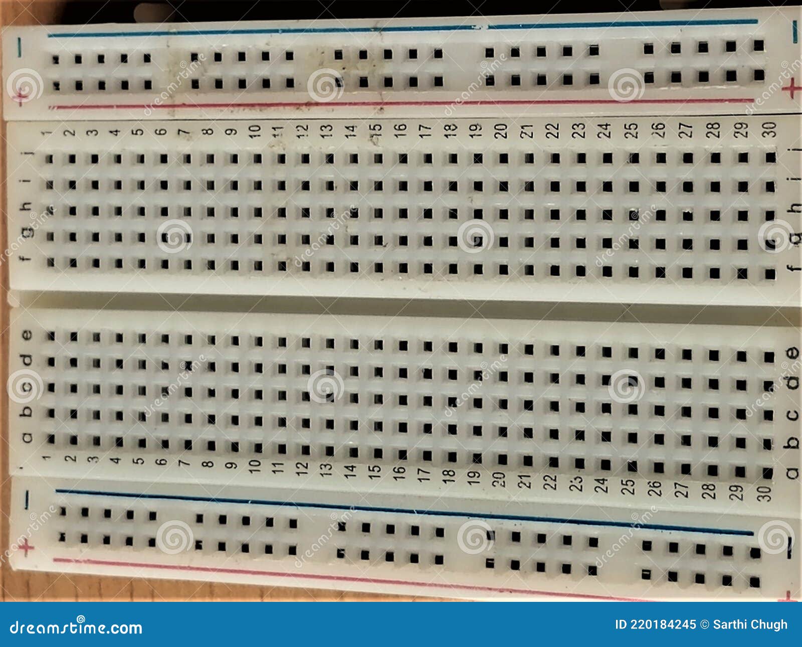 Breadboard for Electronics and Device Physics Projects for Students ...