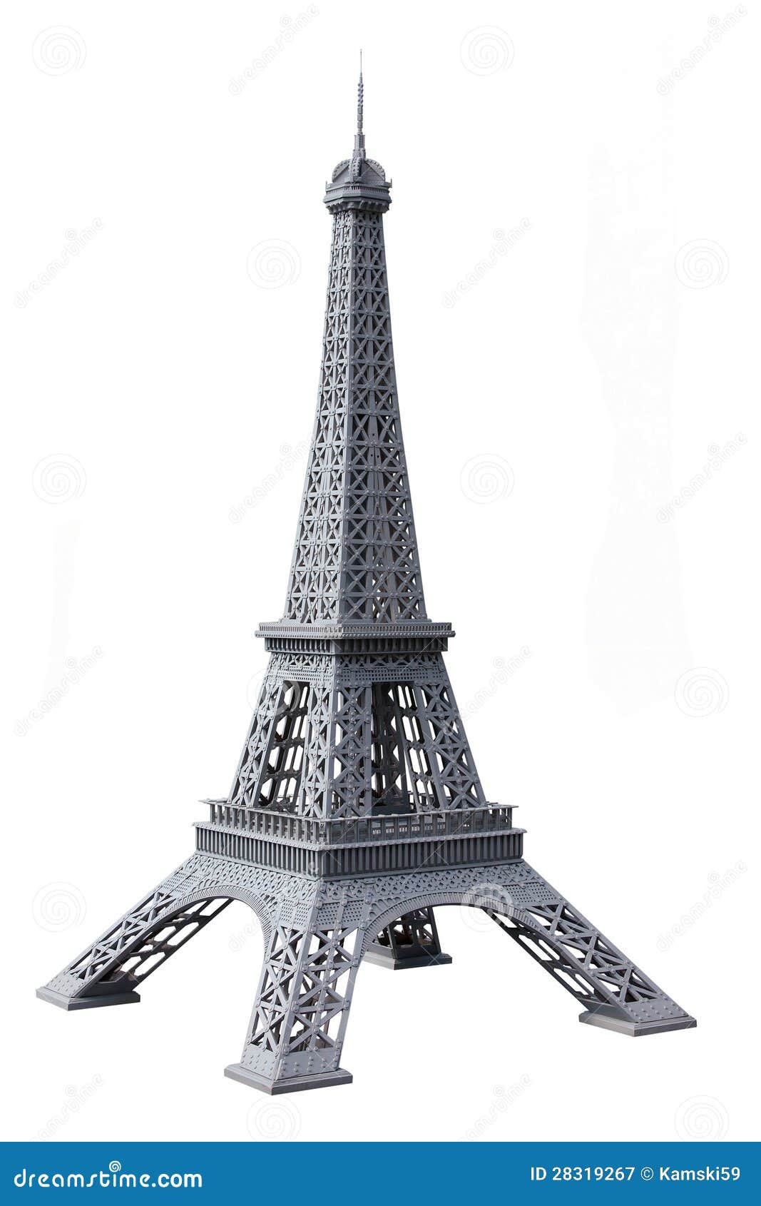 Breadboard Model Eiffel Tower Stock Photos - Free & Royalty-Free Stock ...