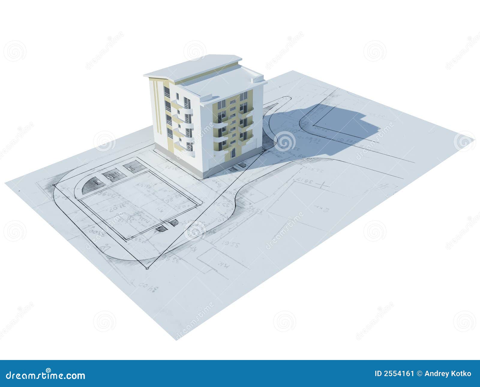 Breadboard Model Of The House2 Royalty-Free Stock Photography ...