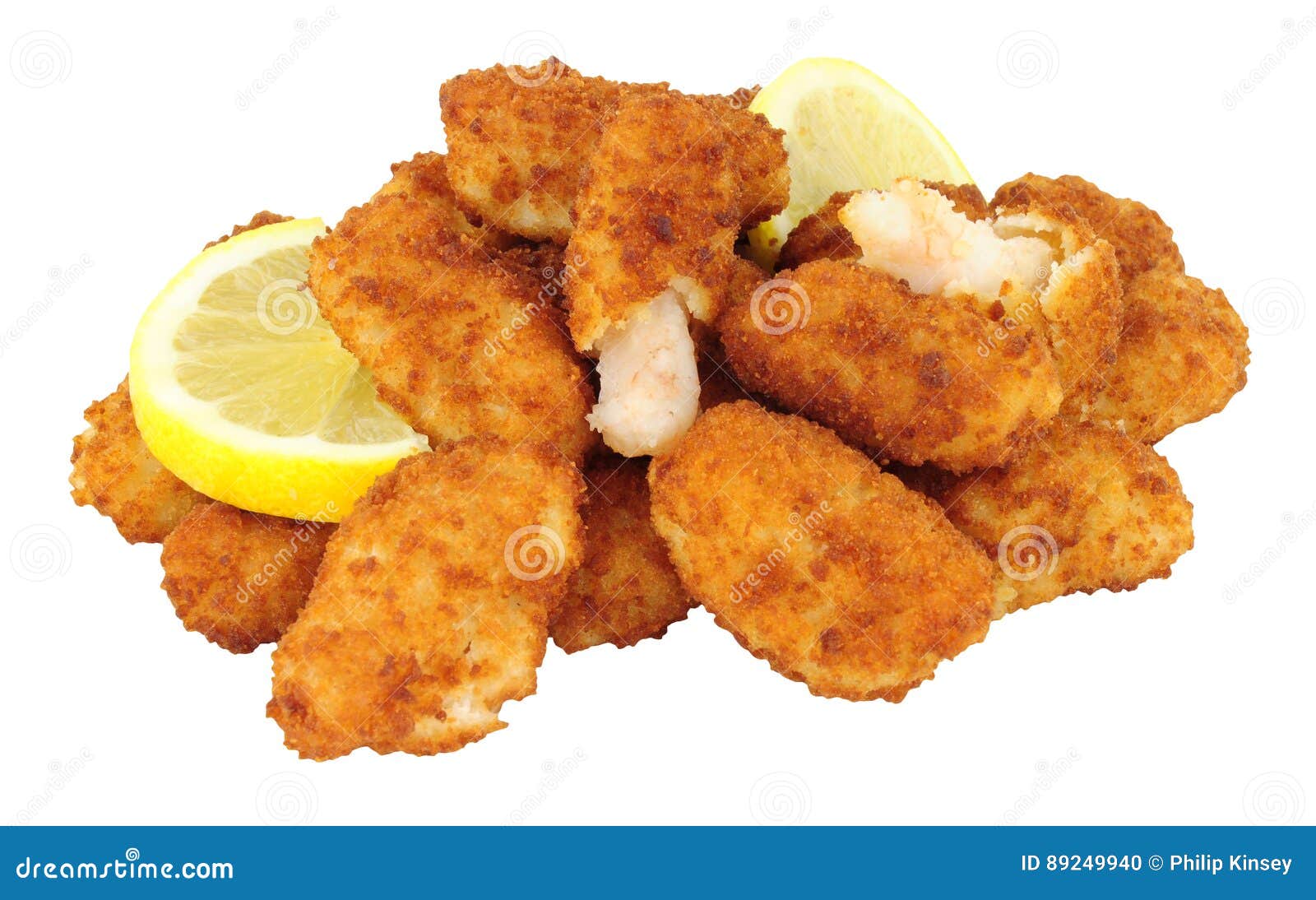 Fried Scampi ,Attukonchu, Jinga , Golda Chingdi , Dublin Bay Prawn ...