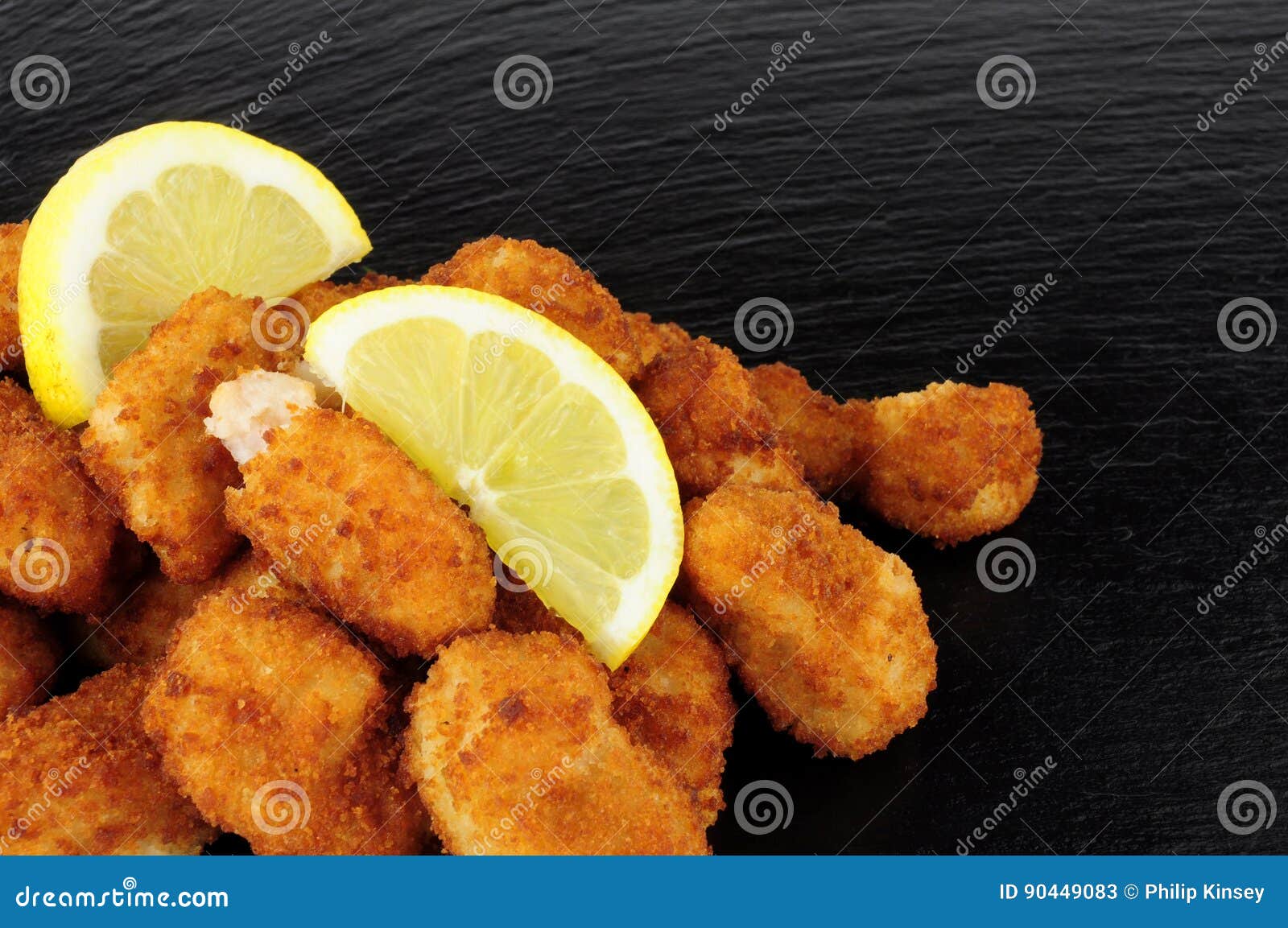 Fried Scampi ,Attukonchu, Jinga , Golda Chingdi , Dublin Bay Prawn ...