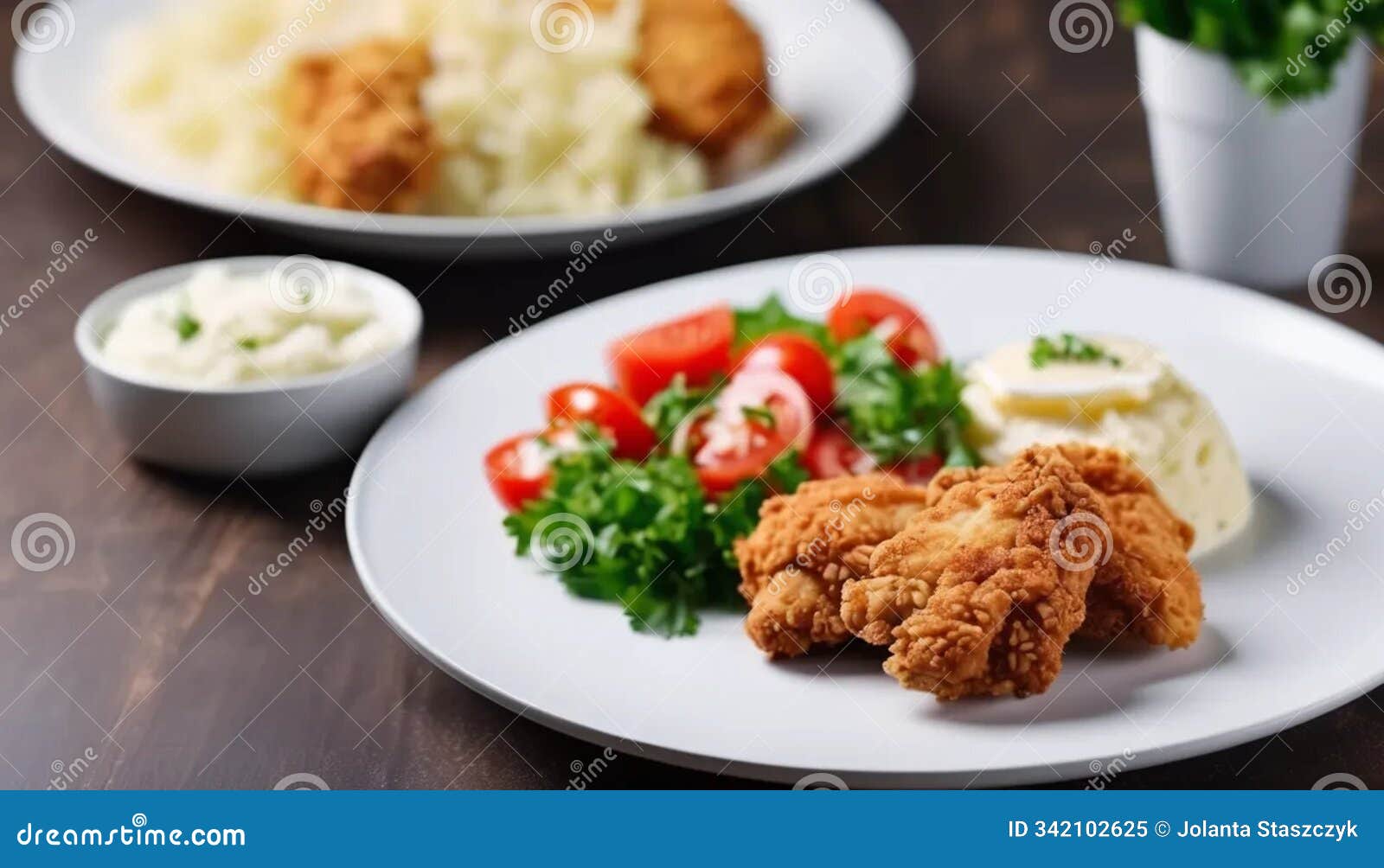 Breaded Chicken Leg Fast Food Icon Sketch Vector | CartoonDealer.com ...