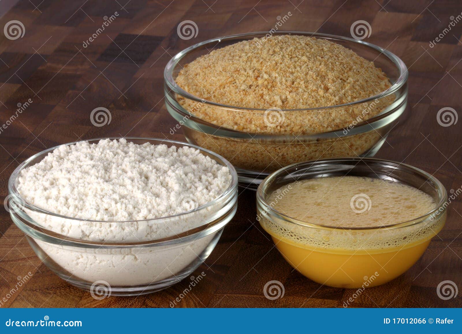 Breaded ingredients stock photo. Image of edible, crumbs - 17012066
