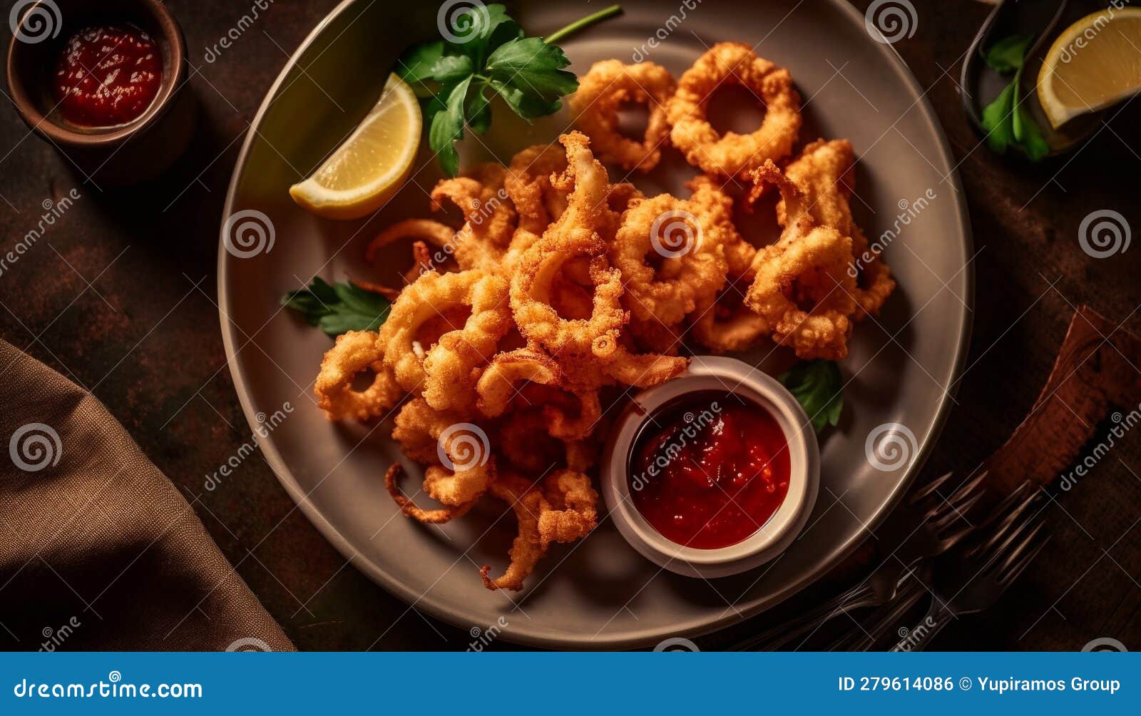 Breaded Prawn Appetizer with Crunchy Crustacean, Grilled To Perfection ...