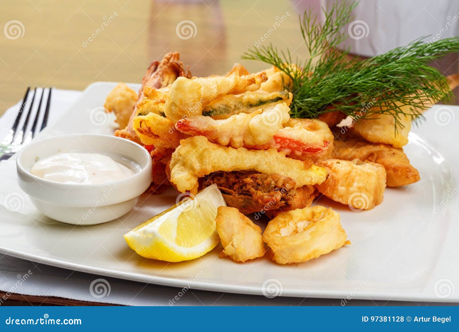 Breaded Prawns - King Prawns Coated in Plain and Spicy Breadcrumbs and ...