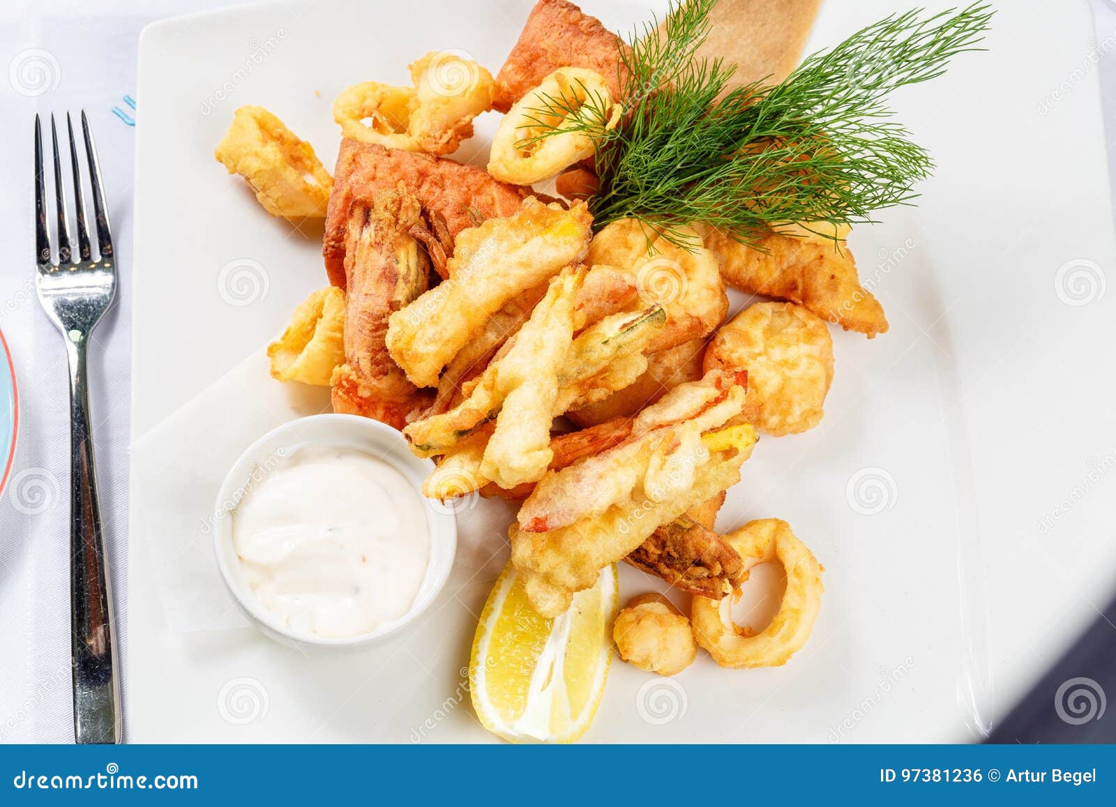 Breaded Prawns - King Prawns Coated in Plain and Spicy Breadcrumbs and ...