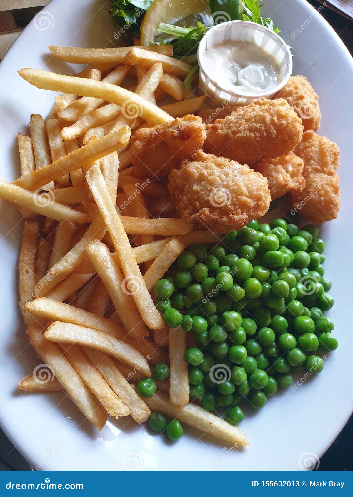 Breaded Scampi stock image. Image of food, breaded, scampi - 155602013