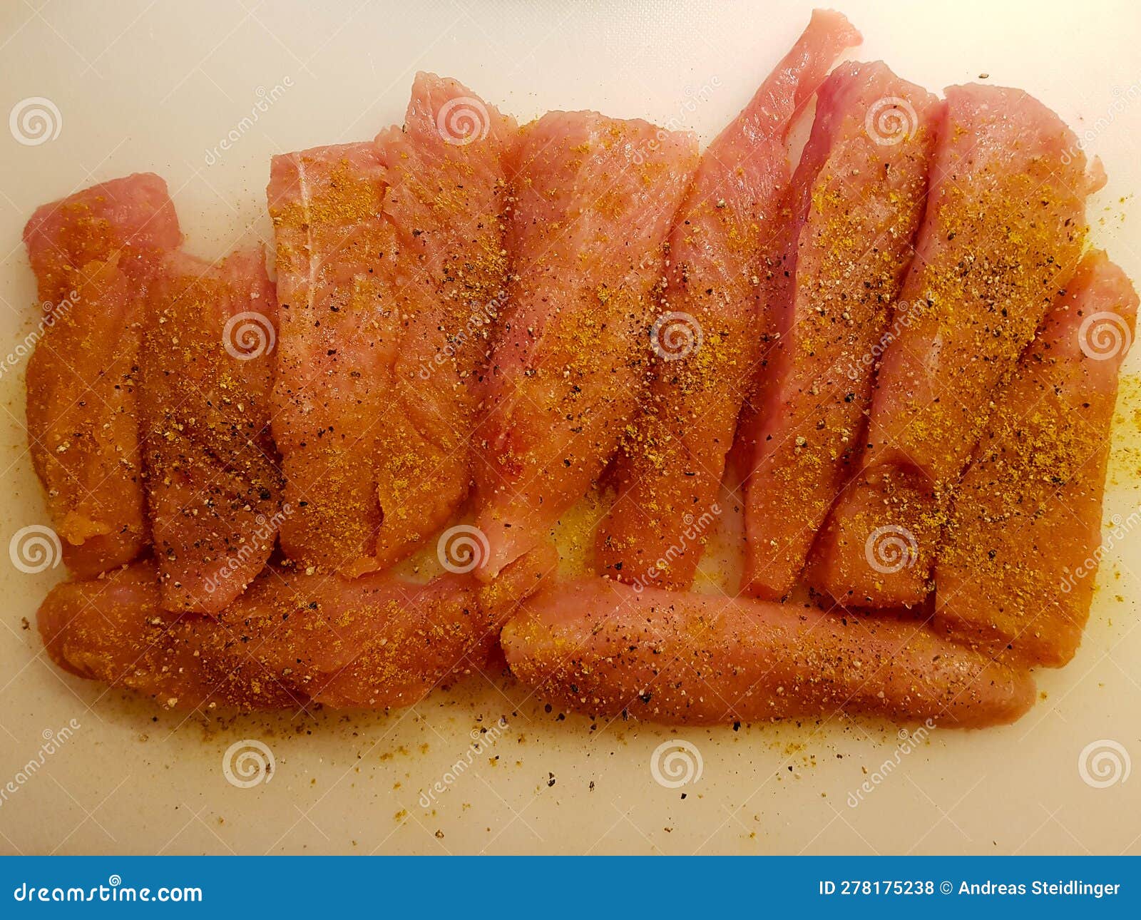Breaded wiener schnitzel stock photo. Image of grilled - 278175238