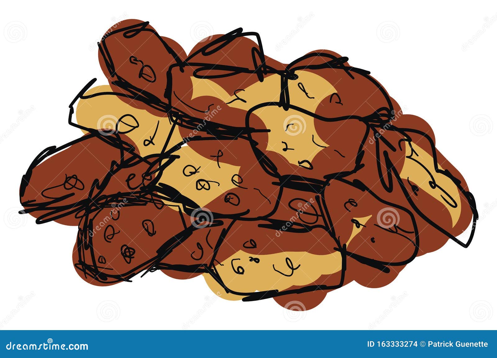 Breading Cartoons, Illustrations & Vector Stock Images - 167 Pictures ...