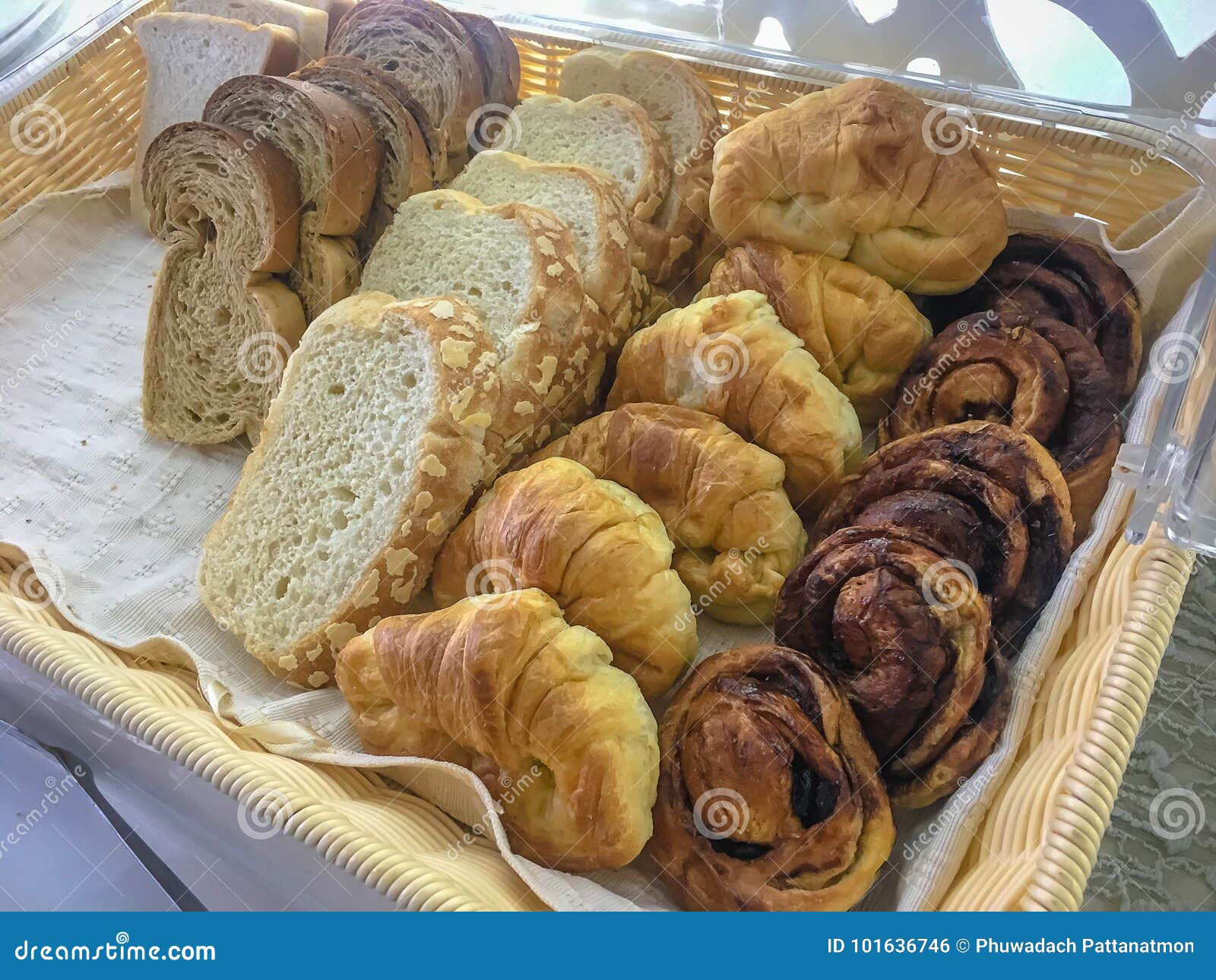 Breads, Croissant, Bread Chocolate Stock Photo - Image of healthy ...