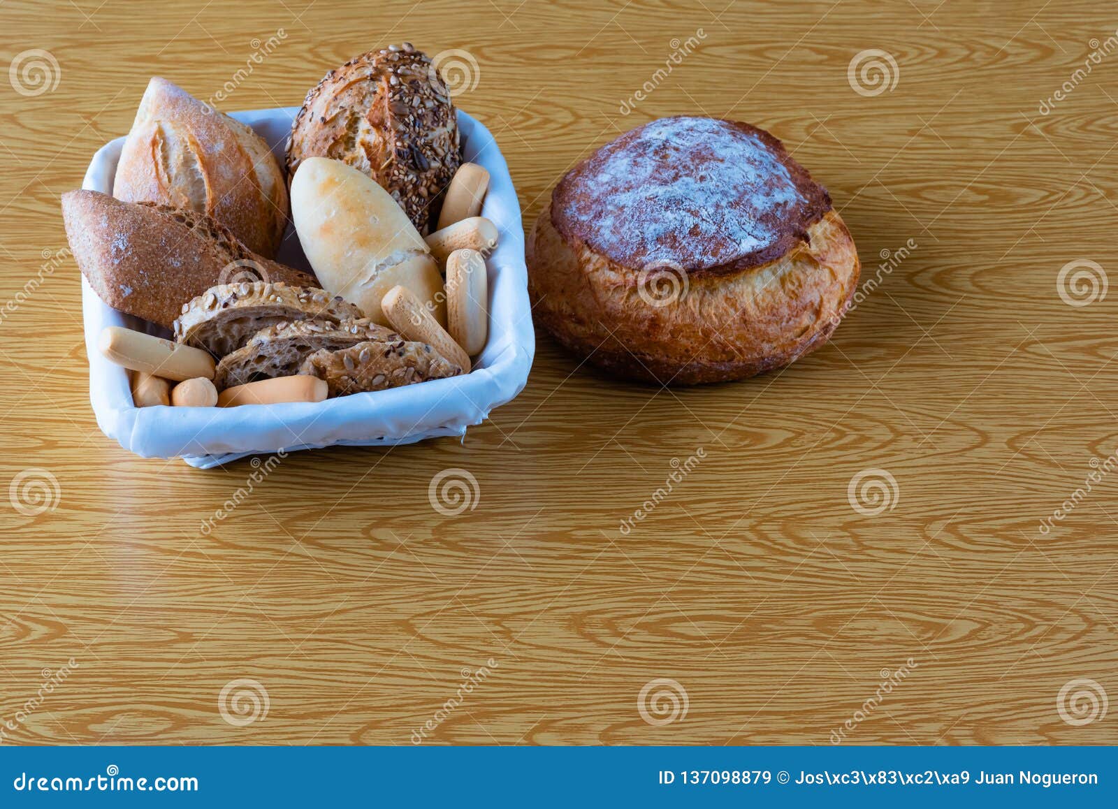 Breads fresh from the oven stock image. Image of farm - 137098879