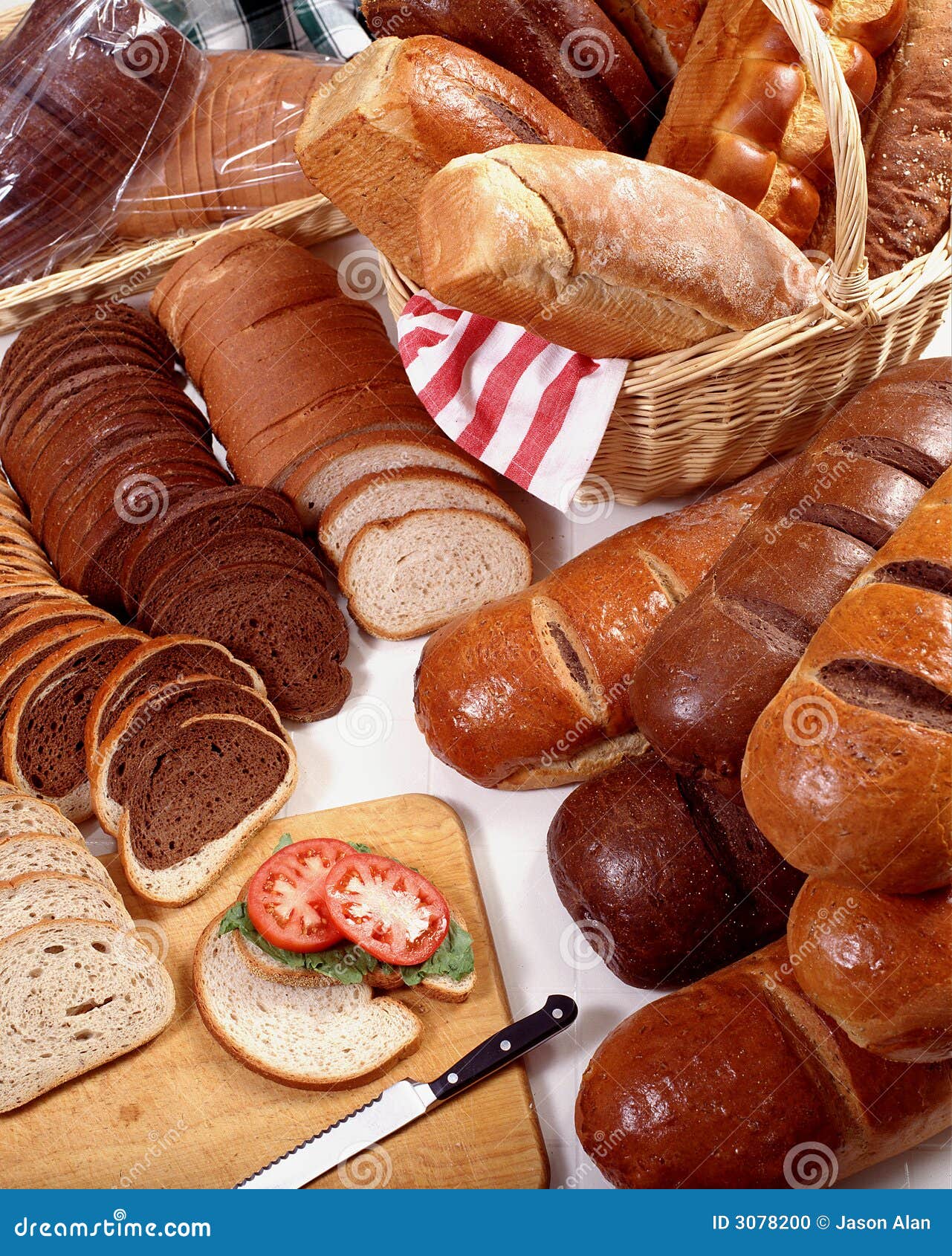 4,505 Slice Breads Stock Photos - Free & Royalty-Free Stock Photos from ...