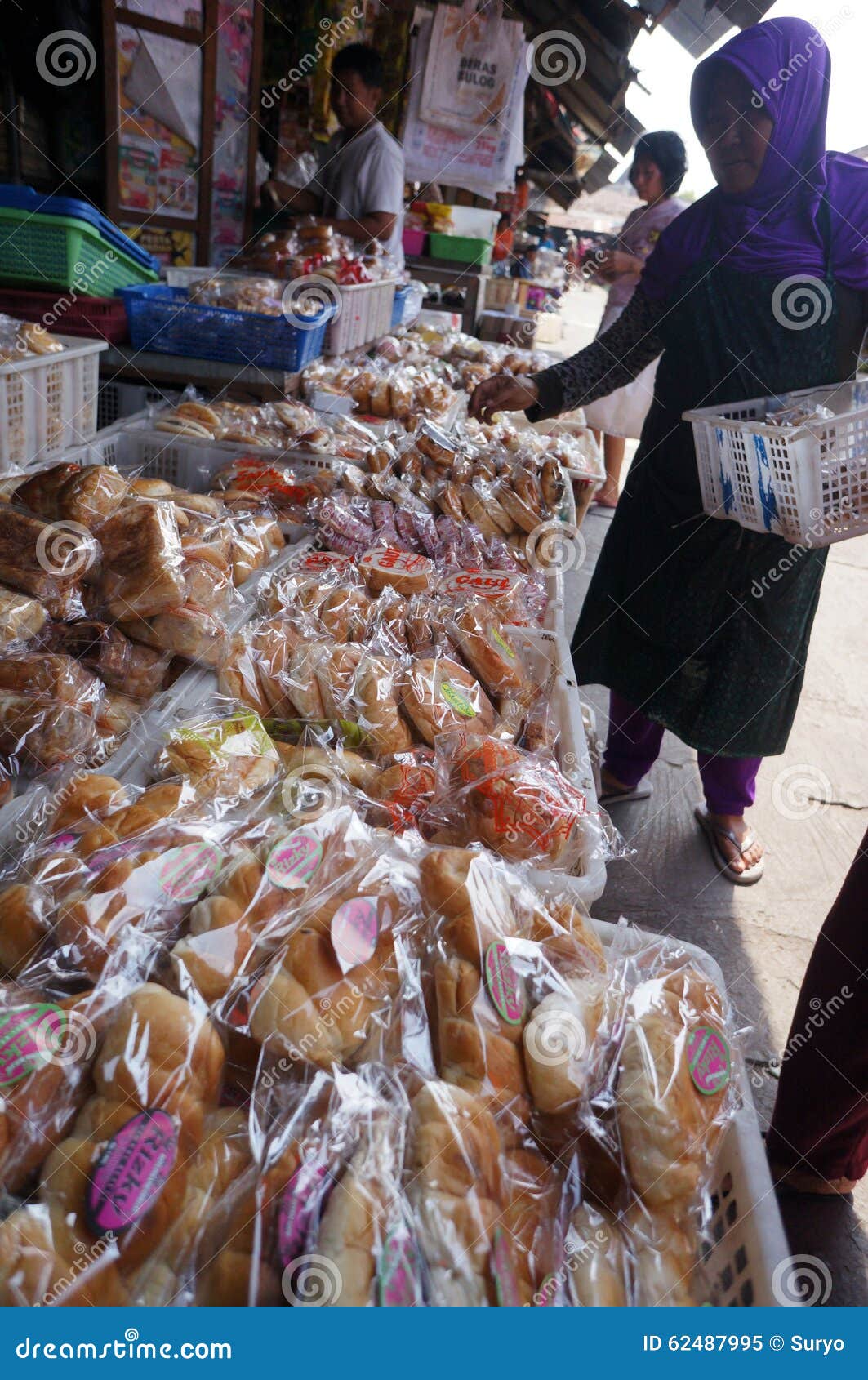 Breads editorial image. Image of sold, solo, market, indonesia - 62487995