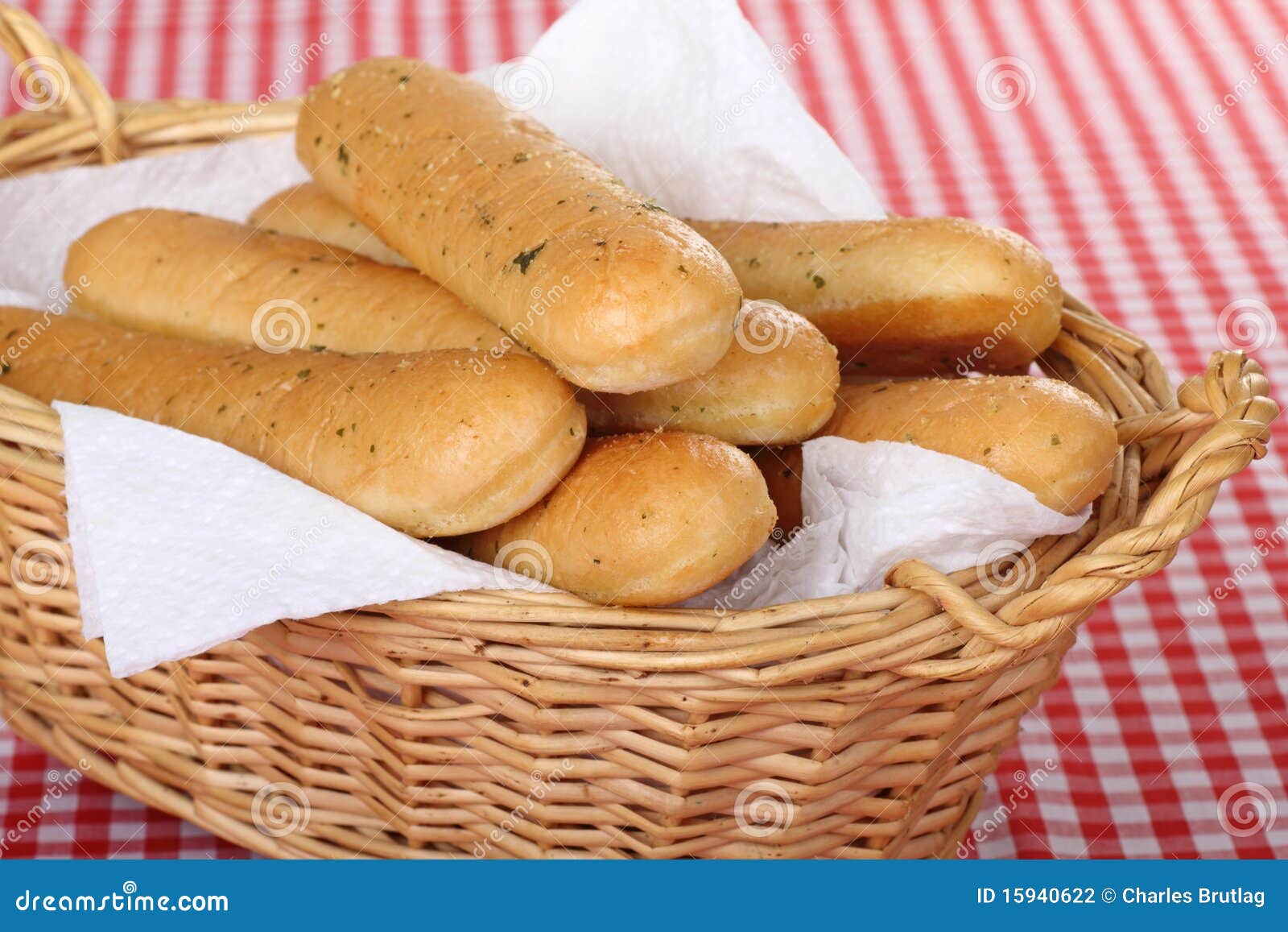 Breadsticks stock photo. Image of stick, garlic, italian - 15940622