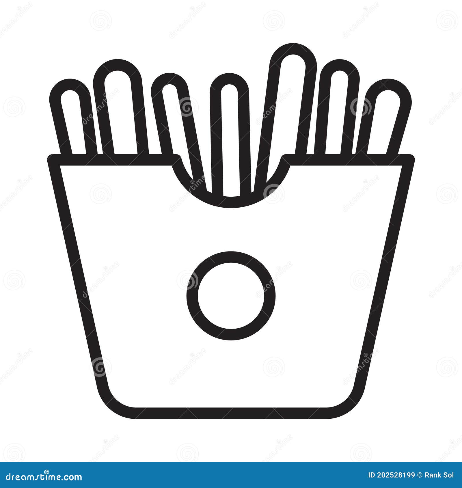 Breadsticks, Baking, Bread, Grissini Fully Editable Vector Icons Stock ...