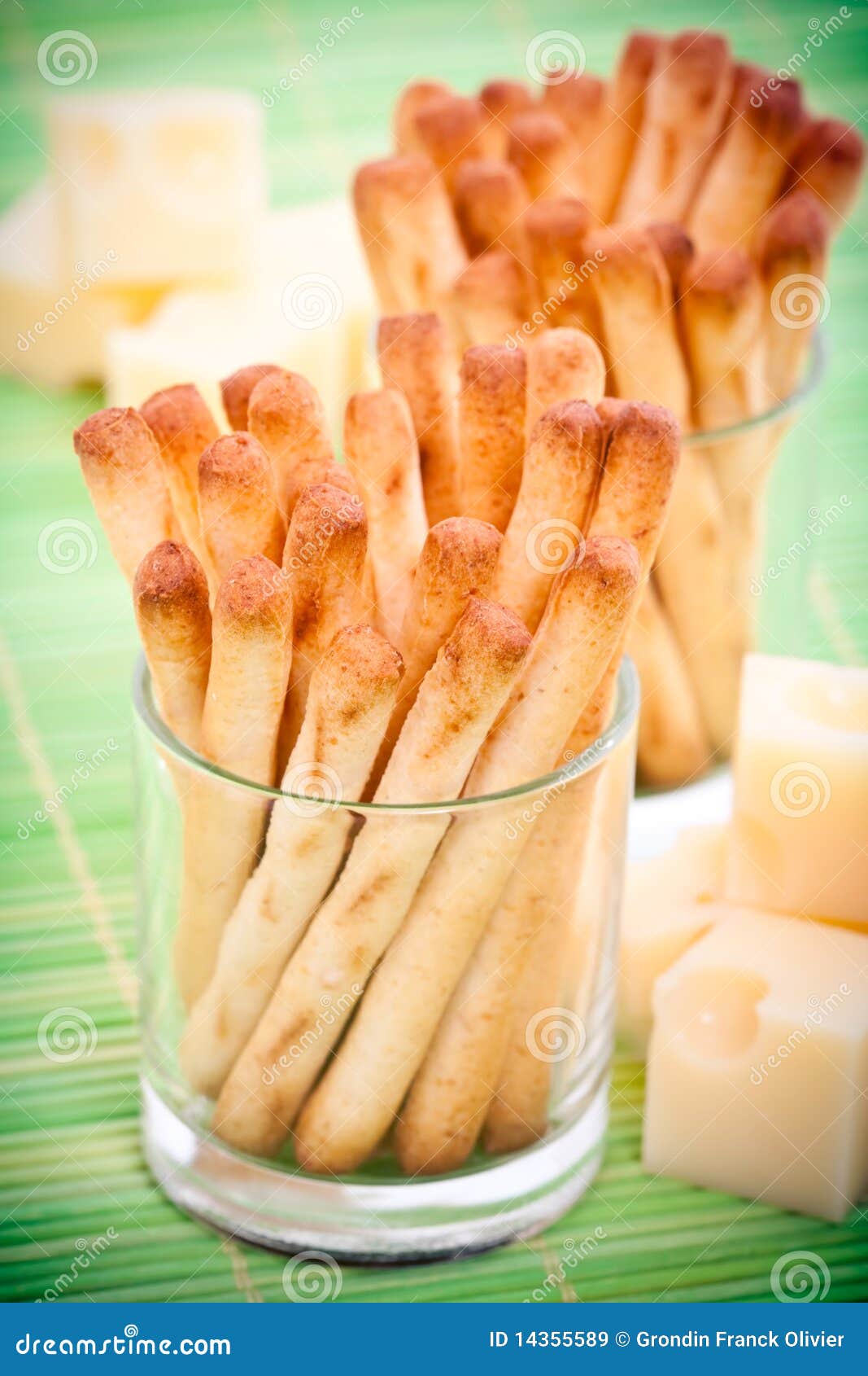Breadsticks and cheese stock image. Image of fresh, container - 14355589