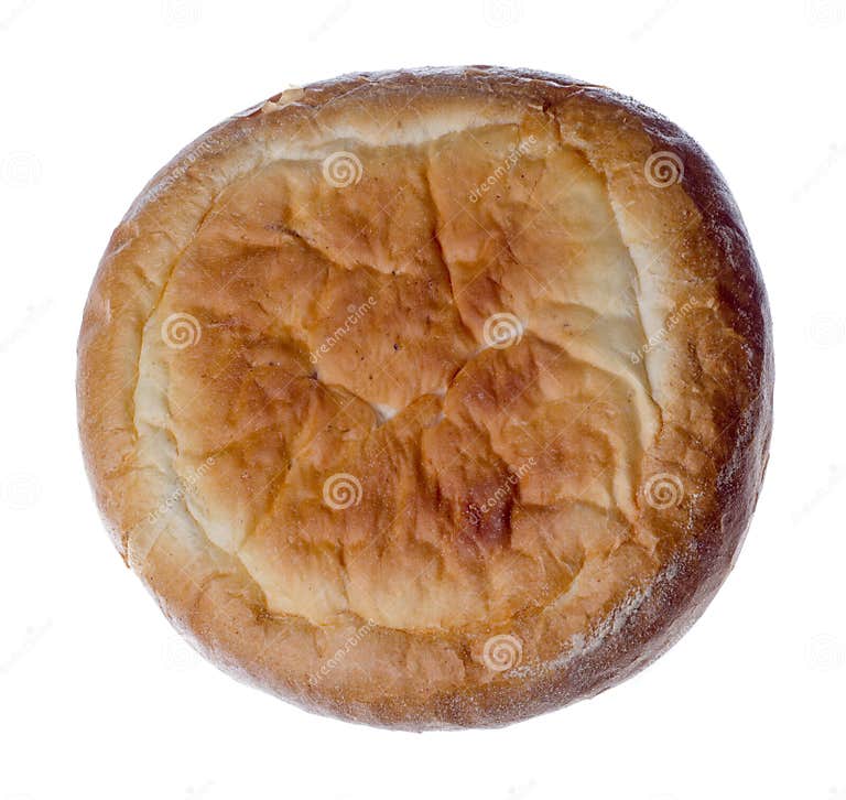 Breadstuff on White Background Stock Image - Image of baking, cuisine ...