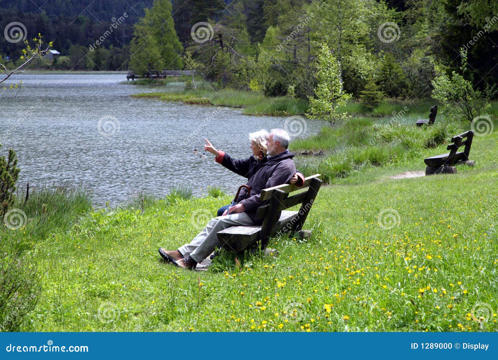 Break on a bench stock photo. Image of rest, holiday, resting - 1289000