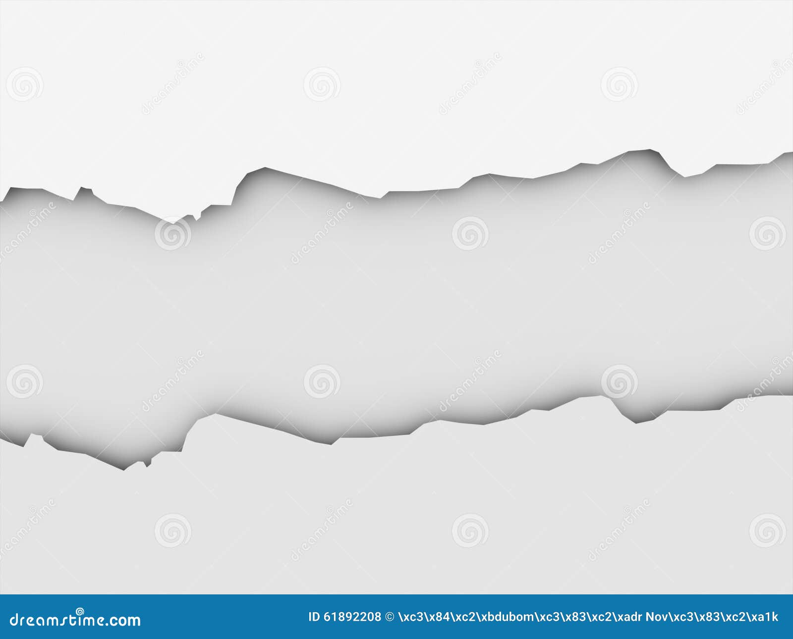 Break Blank Paper Concept on Dark Stock Illustration - Illustration of ...