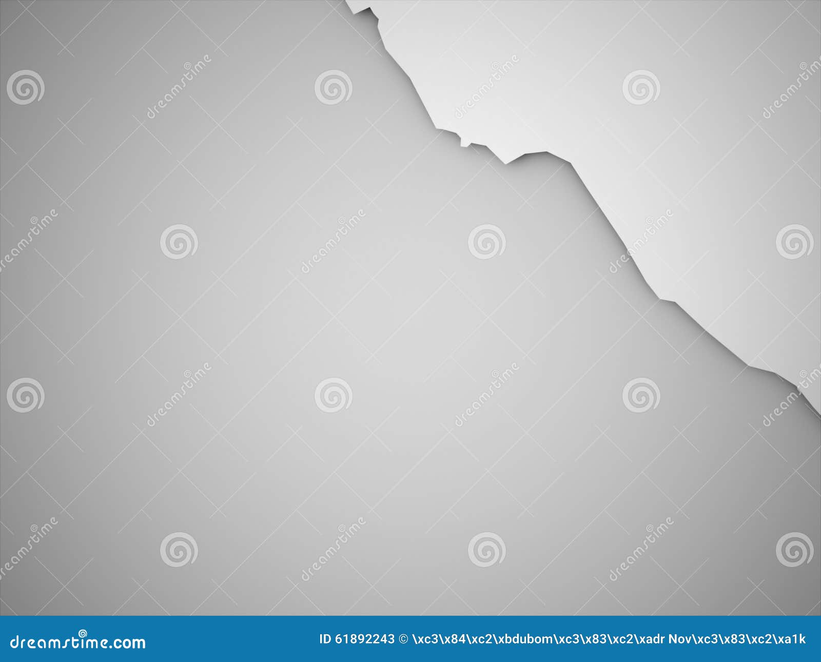 Break Blank Paper Concept on Dark Stock Illustration - Illustration of ...