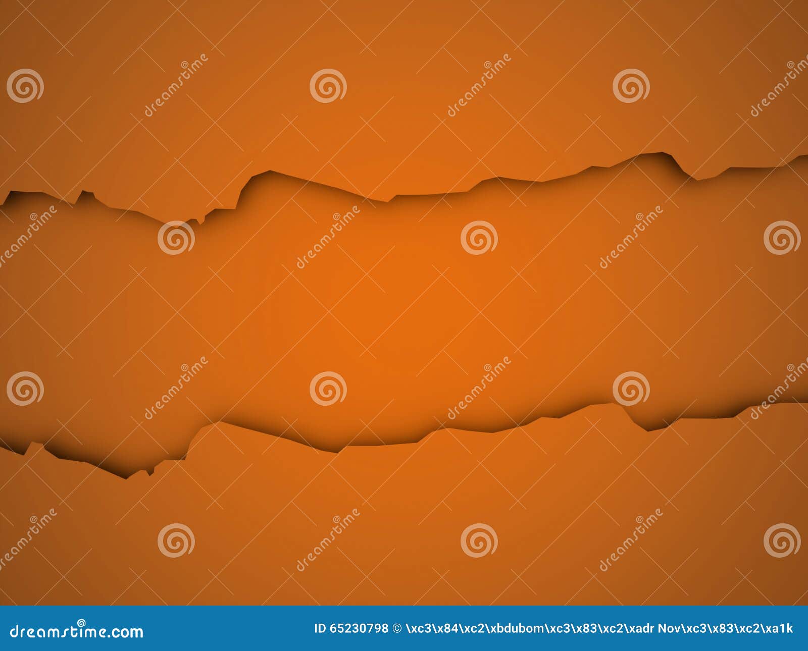 Break Blank Paper Concept on Dark Stock Illustration - Illustration of ...