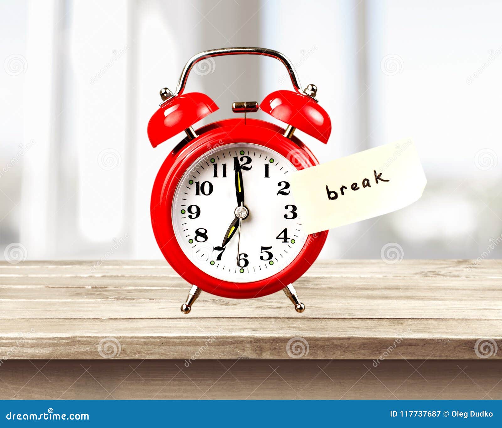 Break stock image. Image of timer, lunch, clock, adhesive - 117737687