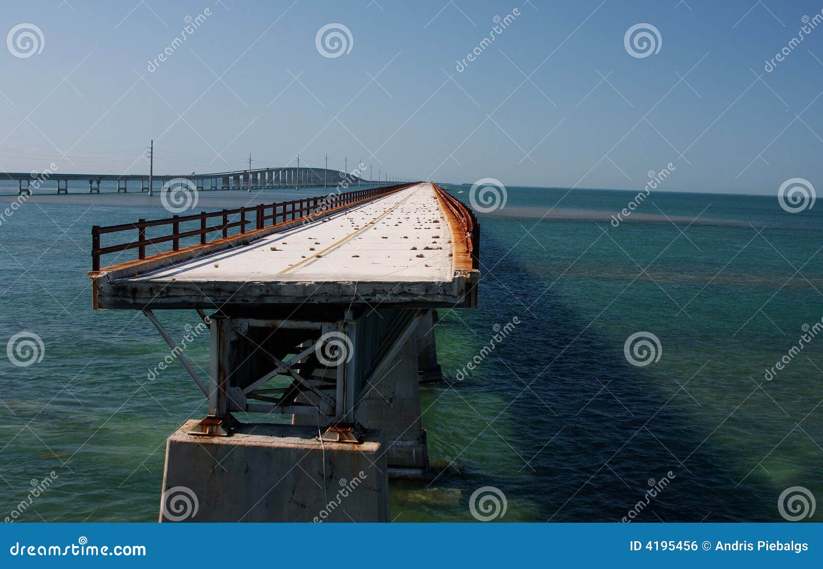 Break in the Bridge stock photo. Image of america, water - 4195456