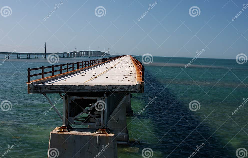 Break in the Bridge stock photo. Image of america, water - 4195456