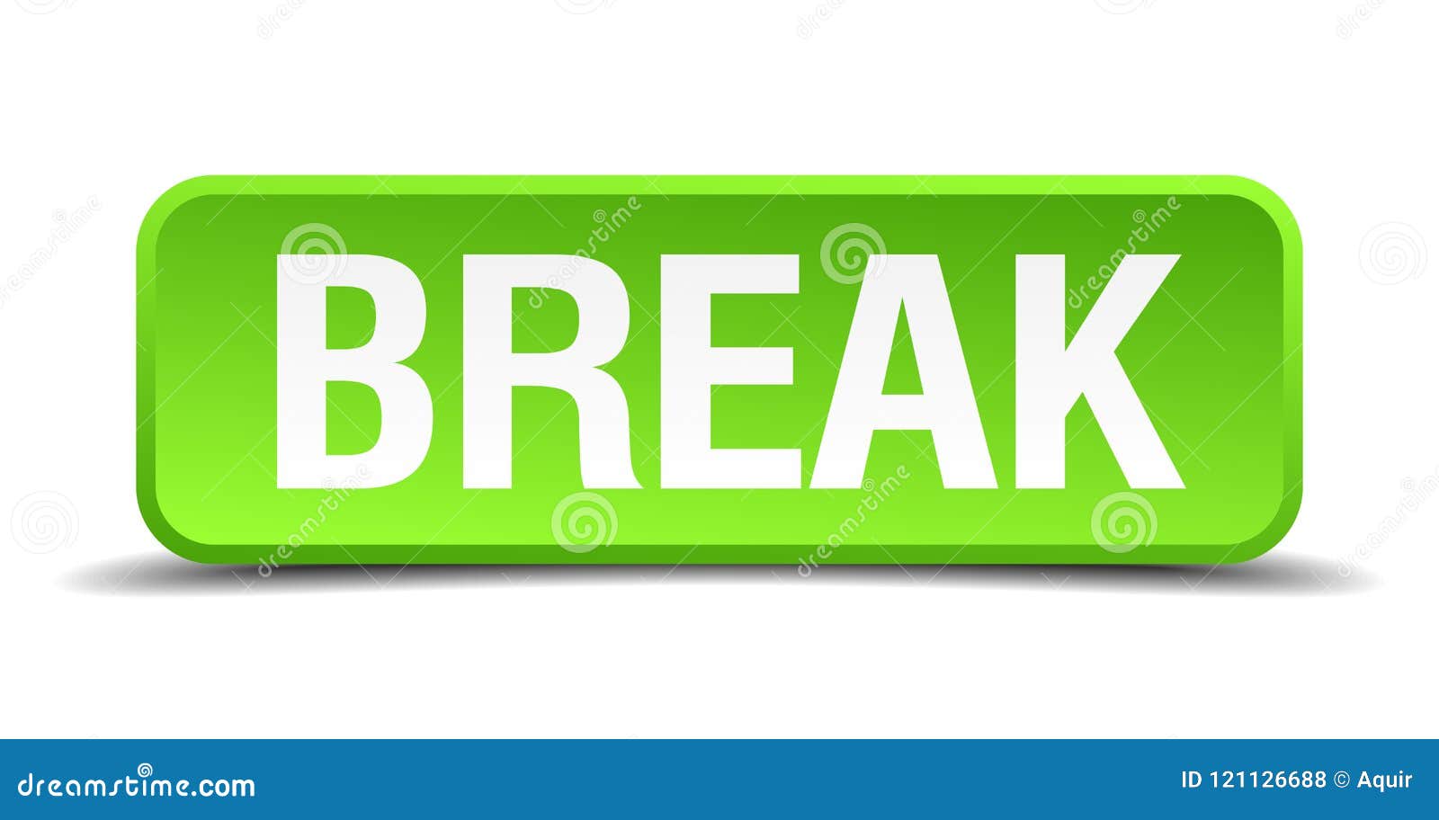 Break button stock vector. Illustration of design, button - 121126688