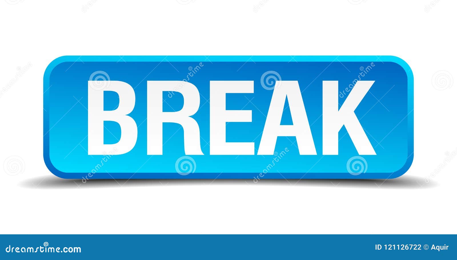 Break button stock vector. Illustration of note, graphic - 121126722