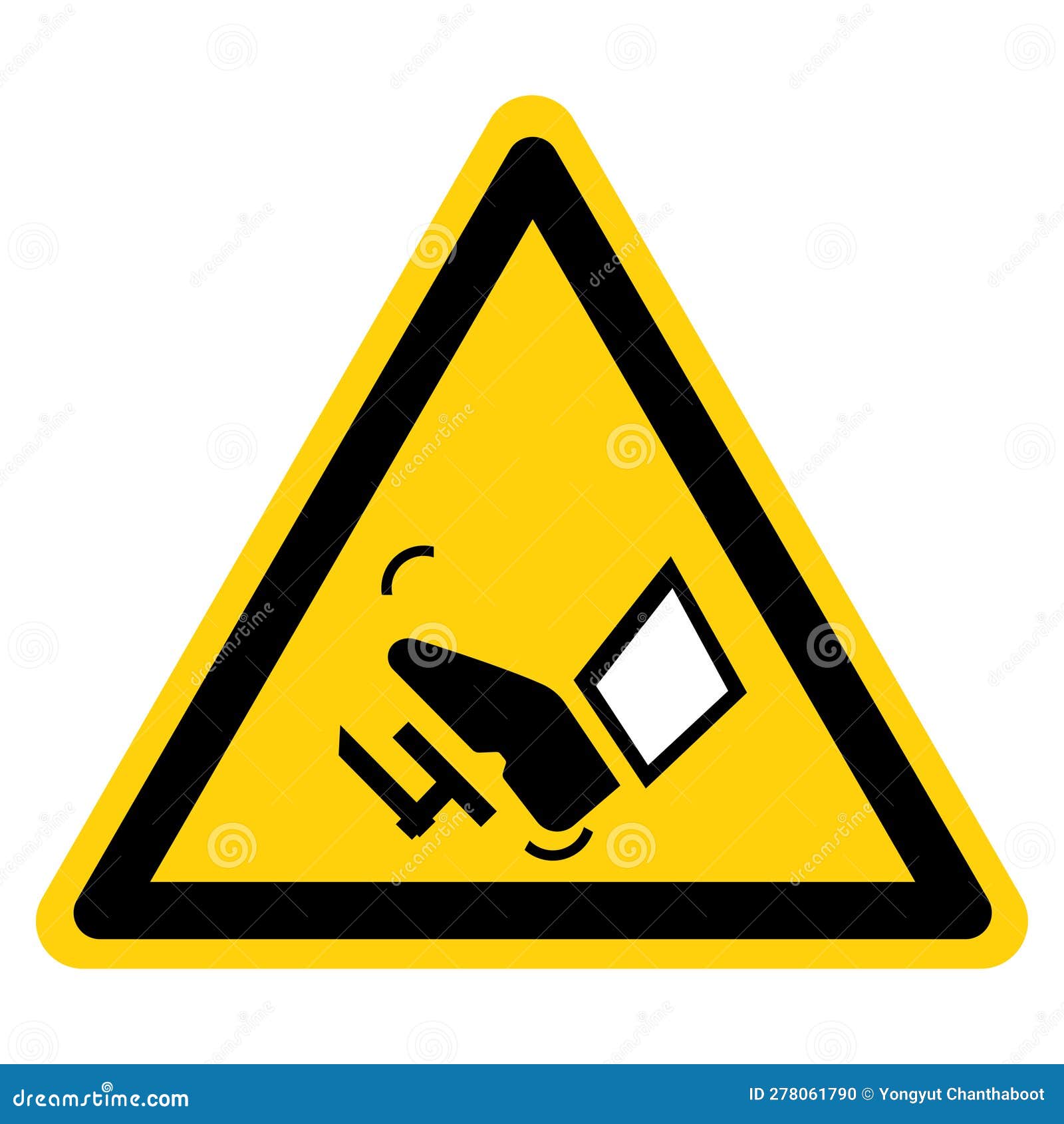 Break Car Symbol Sign, Vector Illustration, Isolated on White ...