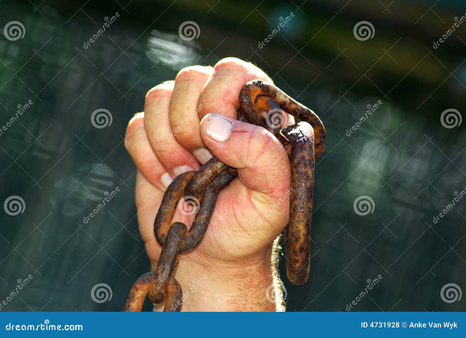 Break chains stock photo. Image of bodypart, fists, freedom - 4731928