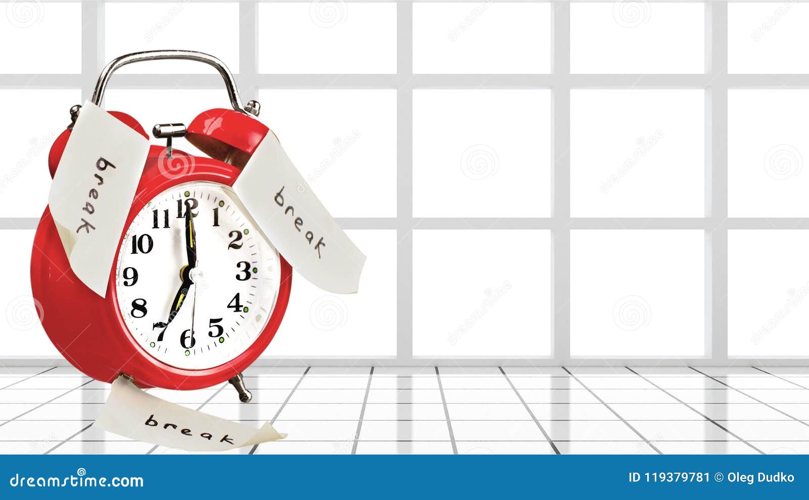 Break stock illustration. Illustration of break, lunch - 119379781