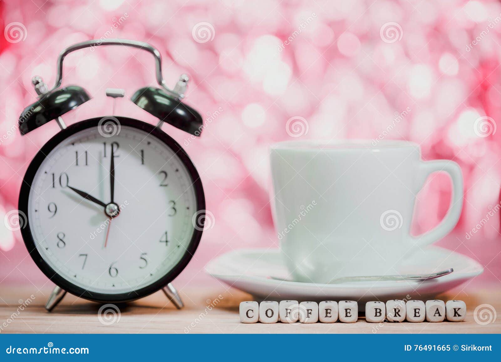 Break for Coffee . Coffee Cup on Table Stock Image - Image of caffeine ...
