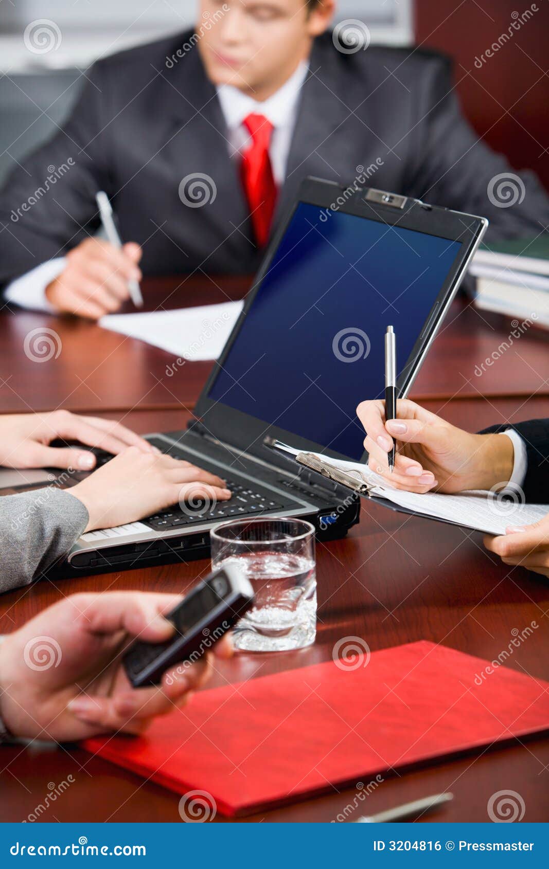 Break during conference stock photo. Image of place, busy - 3204816