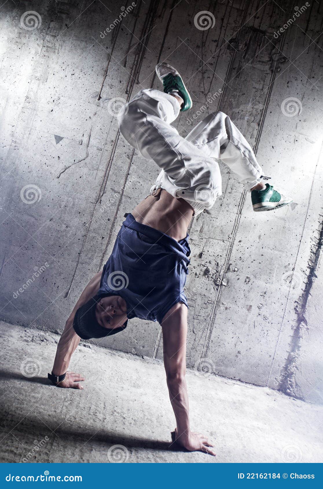 Break dance stock photo. Image of power, blue, exercising - 22162184